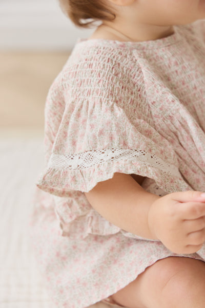 Organic Cotton Malia Dress - Claudette Rose – ModaBambini