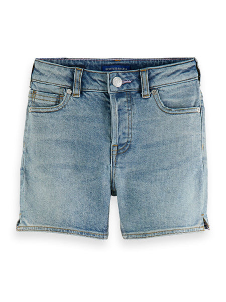 5 pocket denim short contains – ModaBambini