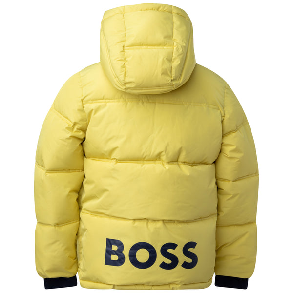 BOSS PUFFER JACKET – ModaBambini