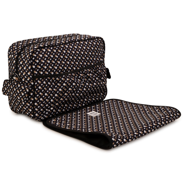 BOSS MONOGRAM CHANGING BAG – ModaBambini
